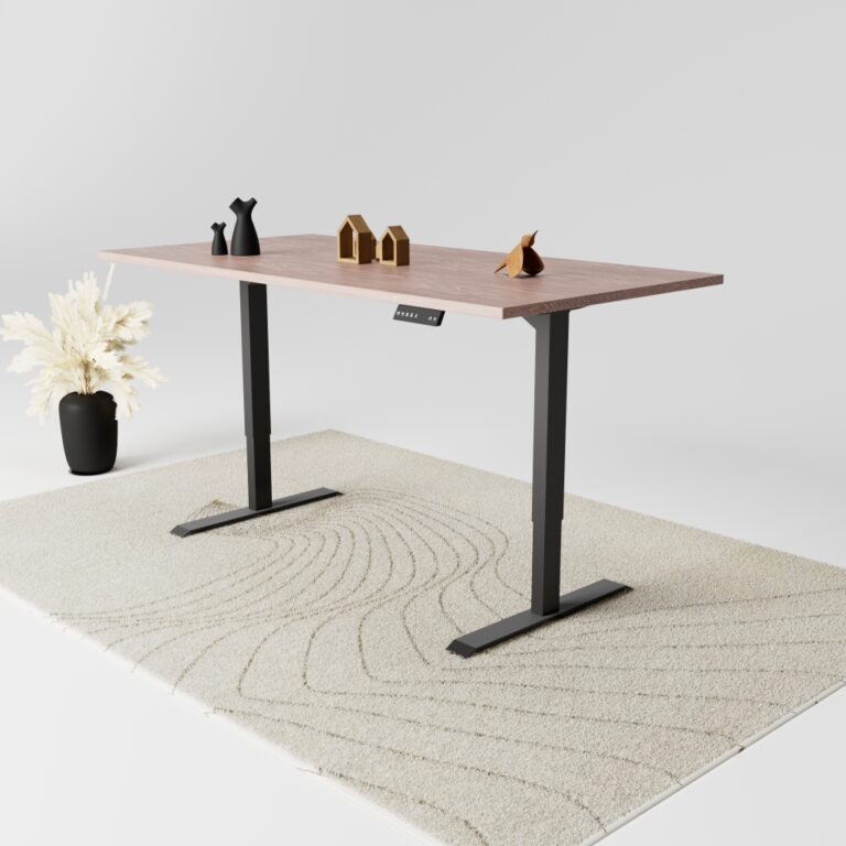 Standable Stehtisch - höhenverstellbarer Schreibtisch für Ihr Büro Zuhause