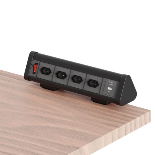 CH Steckerleiste HUB - Mein Stehtisch