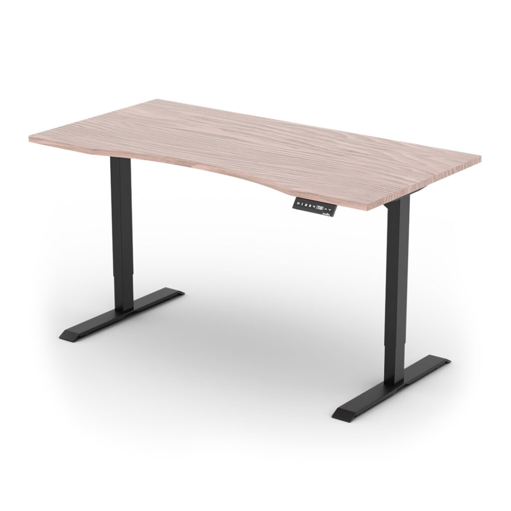 Electric Height-adjustable table frames | My high table