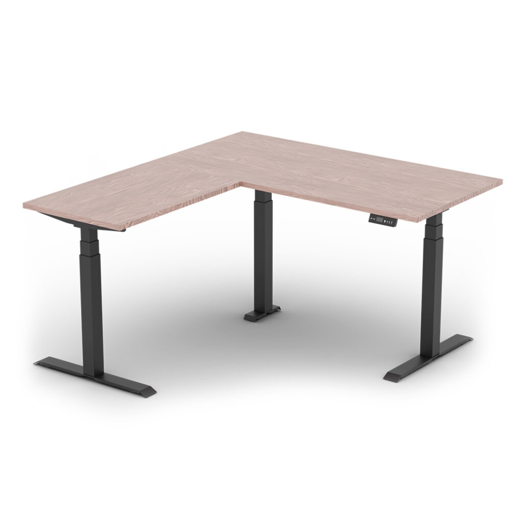 Electric Height-adjustable table frames | My high table